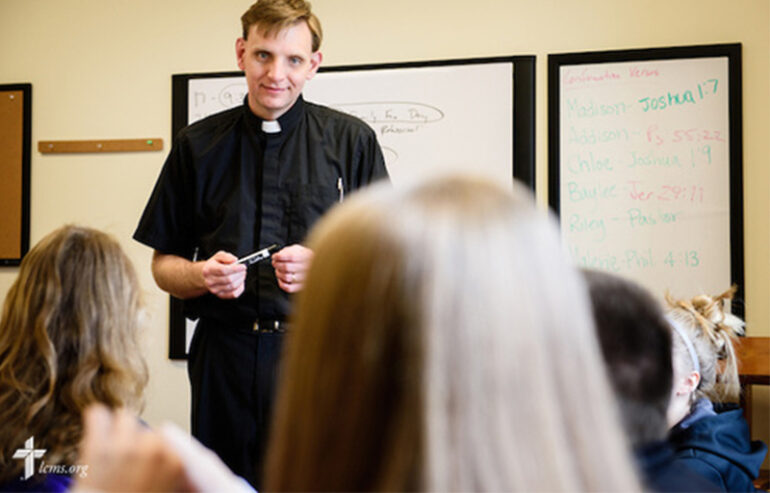 CTSFW Christ Academy Confirmation Retreat - His Time - KFUO Radio