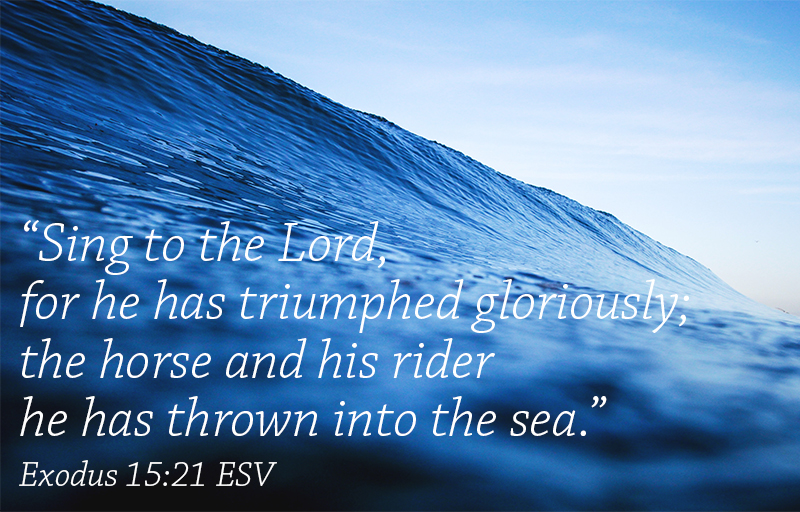 Thy Strong Word - Exodus 15: "The Song of Moses" - KFUO Radio