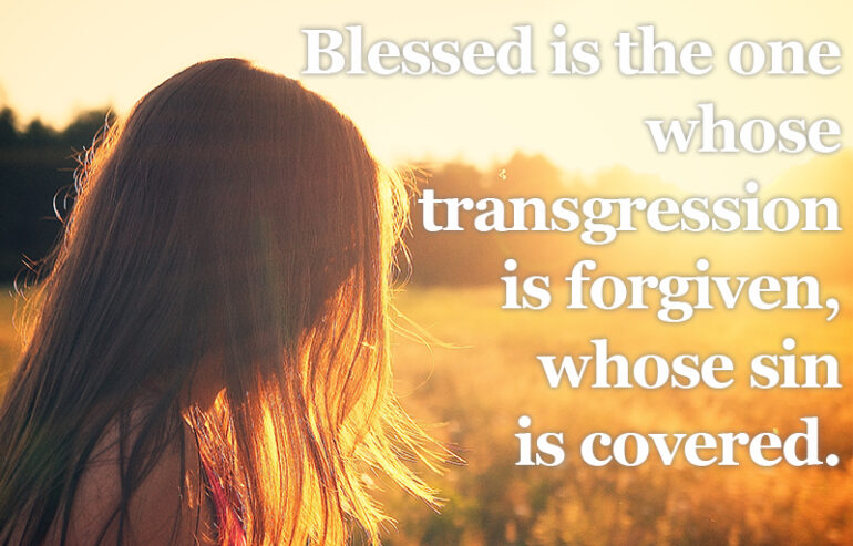 His Time - Scripture Studies: Psalm 32, reading from Jacob Andreae ...