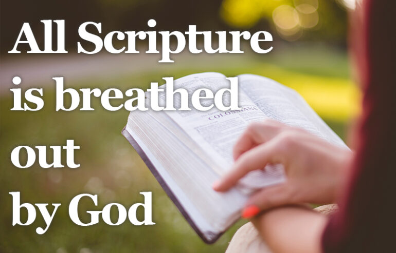 His Time Daily Lectionary 2 Timothy 3 1 17 Kfuo Radio