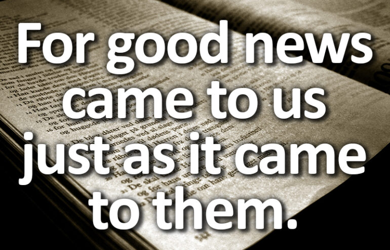 His Time Daily Lectionary Hebrews 4 1 16 Kfuo Radio