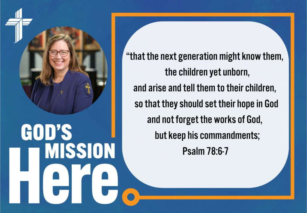 God's Mission Here: S9Ep1. LCMS Family Ministry | Deaconess Dr. Tiffany ...