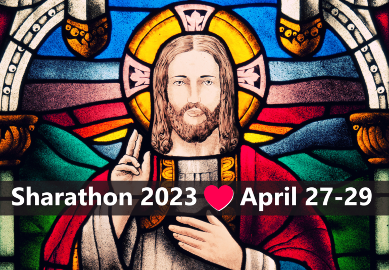 Thy Strong Word — Sharathon 2023 - 1 Samuel 1:1-2:11: Hannah Gives Back ...