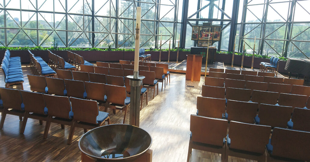 Daily Chapel - Rev. Sean Daenzer on Psalm 138 - KFUO Radio