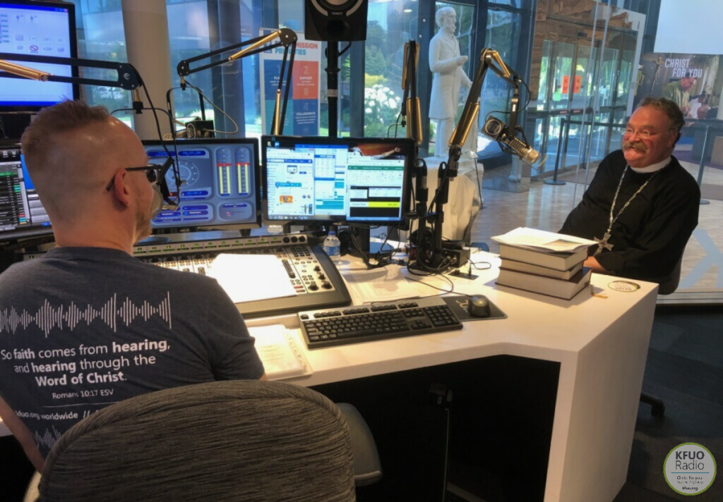 Sharathon 2020: LCMS President Matthew C. Harrison - KFUO Radio