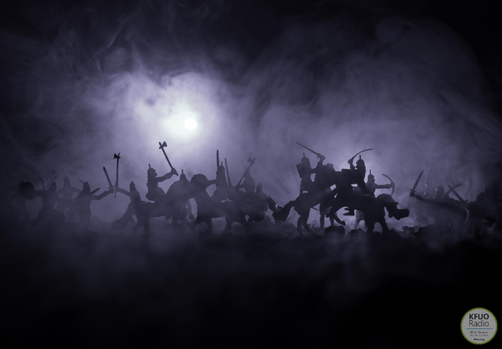 Thy Strong Word - 1 Samuel 4: Silver Bullet Slogans, Ichabod's Heathen ...