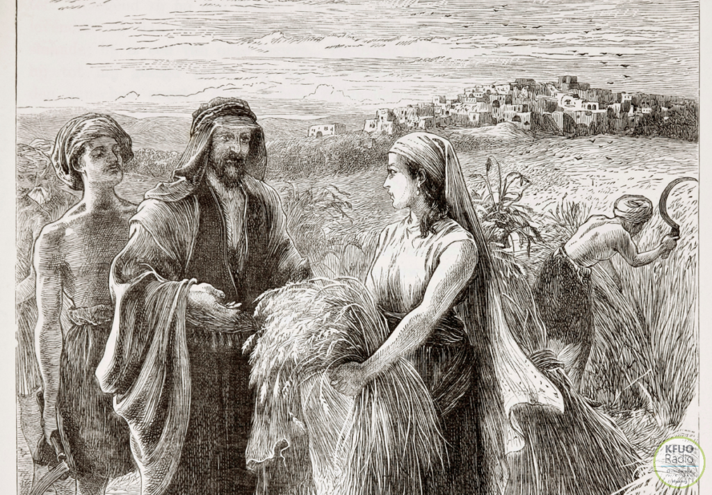 Thy Strong Word - Ruth 3: Ruth Boldly Uncovers, ☧ Redeems Abundantly ...