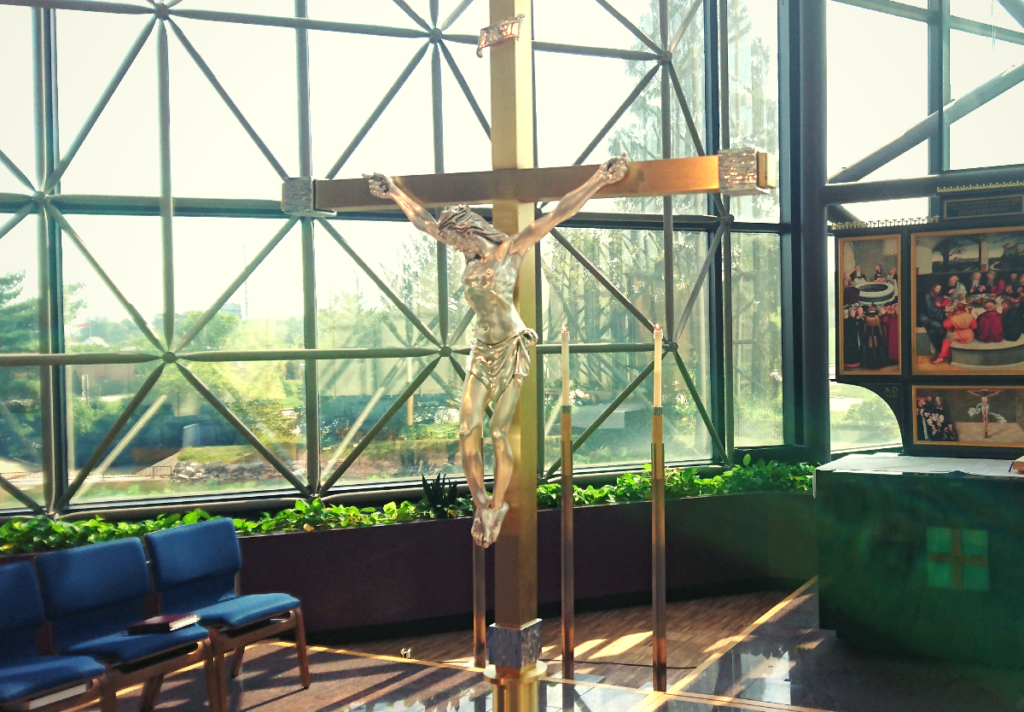 Daily Chapel — Rev. Robert Wurst, Jr., on John 15:26-16:4 - KFUO Radio
