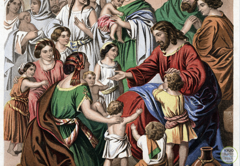 Sharper Iron — The Gospel in Action: Jesus Welcomes Children - KFUO Radio