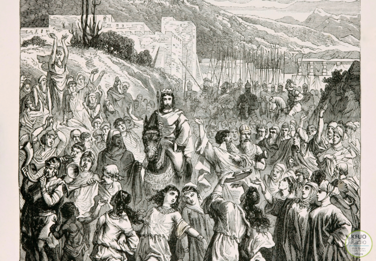 Thy Strong Word - 1 Kings 2:13-46: Sins Have Their Consequences. - KFUO ...