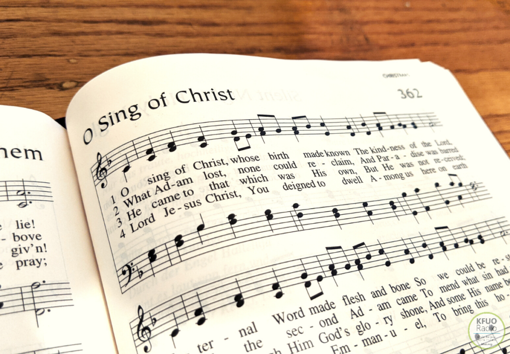 Concord Matters for Writing Confessional Lutheran Hymnody (Rebroadcast ...