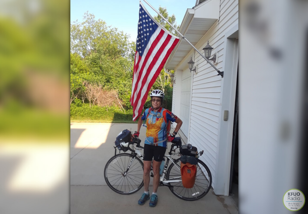The Coffee Hour - Miles for Mites: Cycling from Michigan to Lexington ...