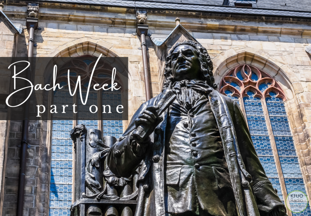 The Coffee Hour - BACH WEEK Part One: J.S. Bach's Place In the Secular ...