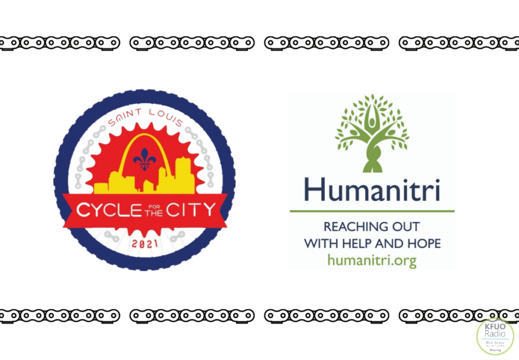 The Coffee Hour - Humanitri Serves with Help and Hope: Cycle for the City Event - KFUO Radio
