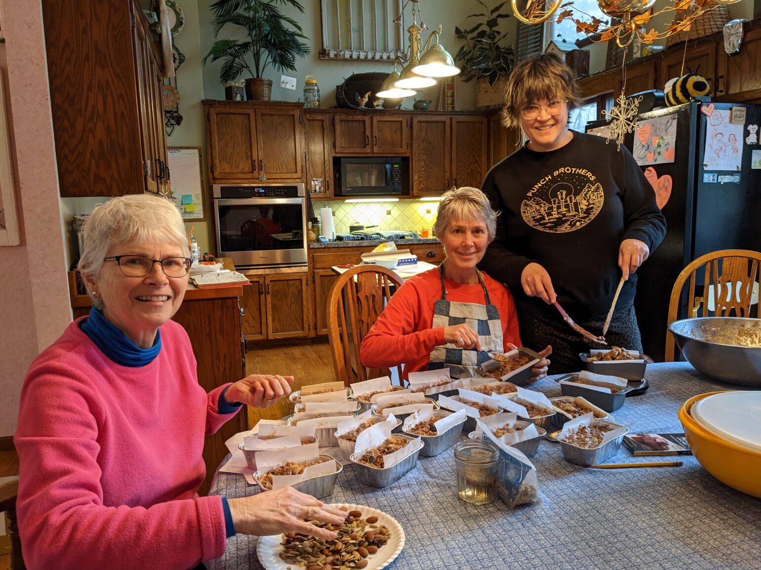 {The Lutheran Ladies' Lounge} Erin's Recipe Card: The Fruitcake Even ...