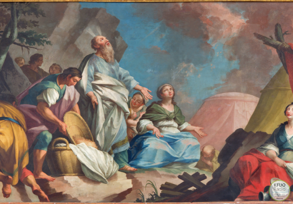 Wrestling With the Basics - Hebrews 3: Moses and Jesus. - KFUO Radio