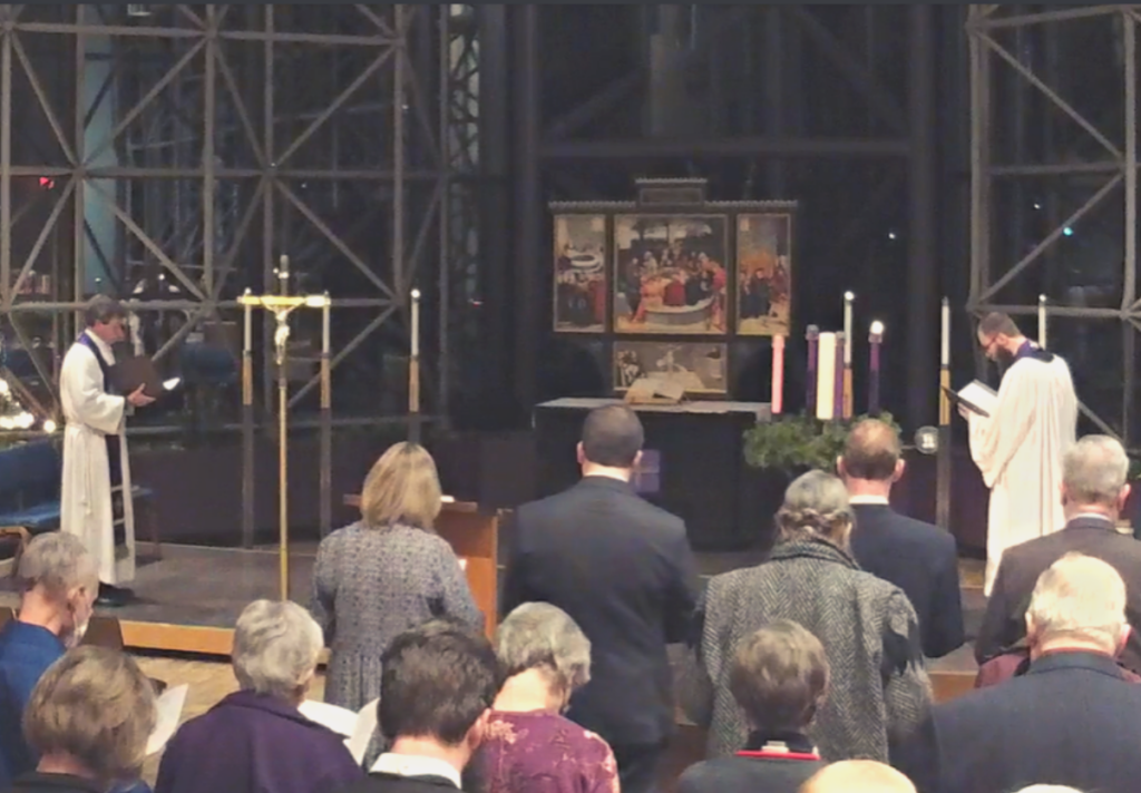 Prayer Service for Life at the LCMS International Center - KFUO Radio