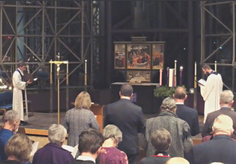 Prayer Service for Life at the LCMS International Center - KFUO Radio