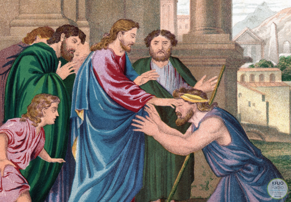 Thy Strong Word — Matthew 9:14-31. Unbelievable mercy to unbelievable ...