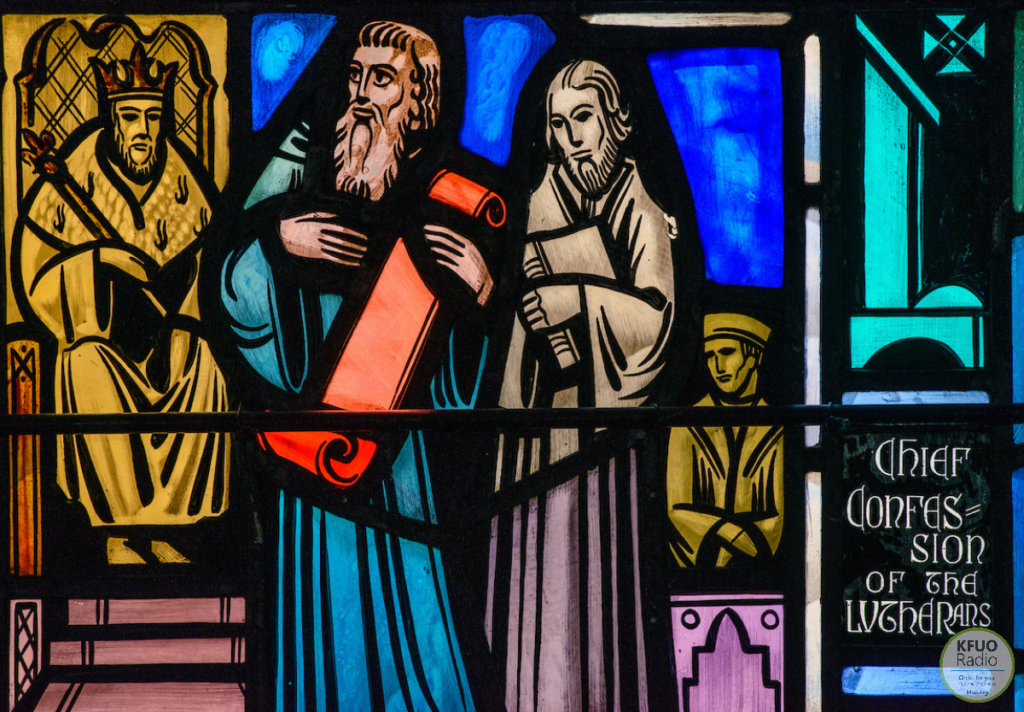 Concord Matters — Historical Introduction to the Augsburg Confession ...
