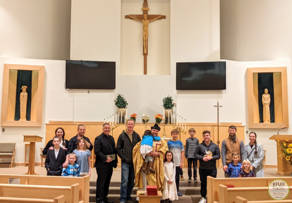 The Coffee Hour — Alaskan Chaplain - KFUO Radio