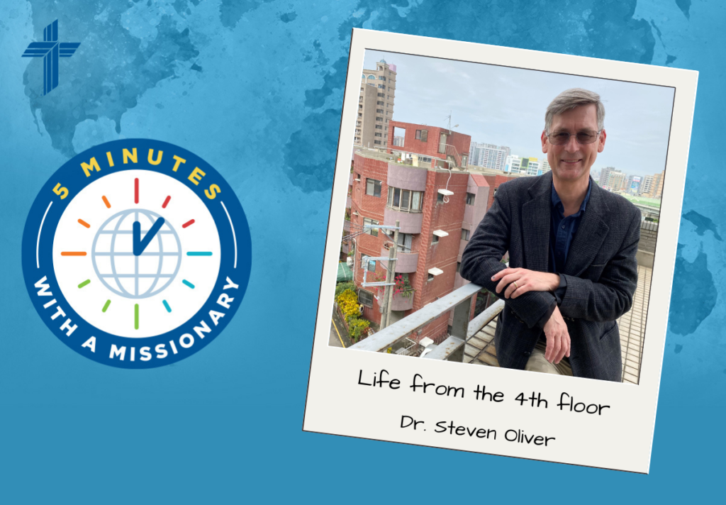 5 Minutes with a Missionary — LCMS International Mission: S1Ep9. Life ...