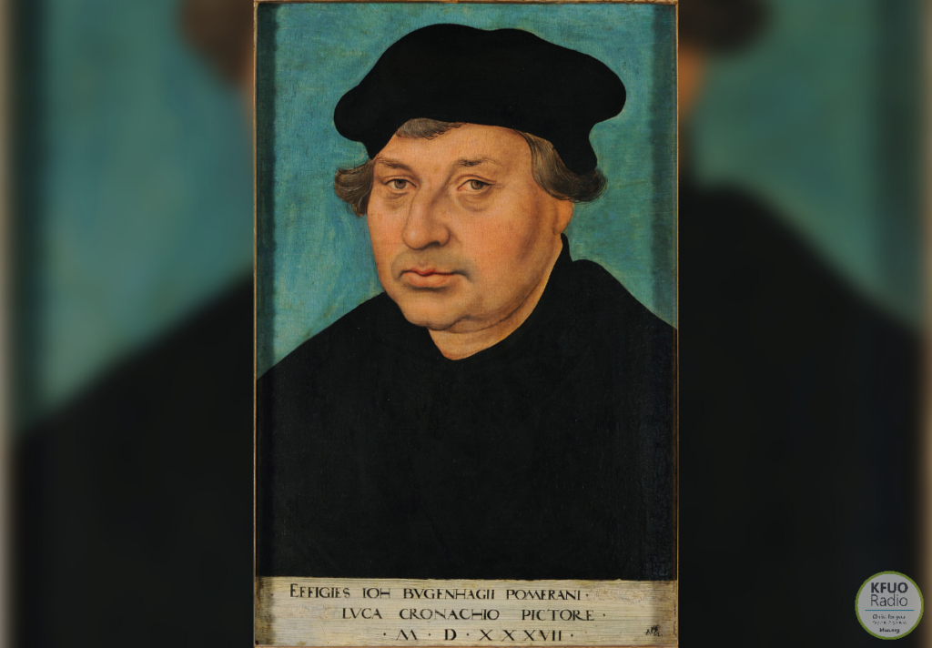 The Coffee Hour — Johannes Bugenhagen, Pastor and Scholar - KFUO Radio