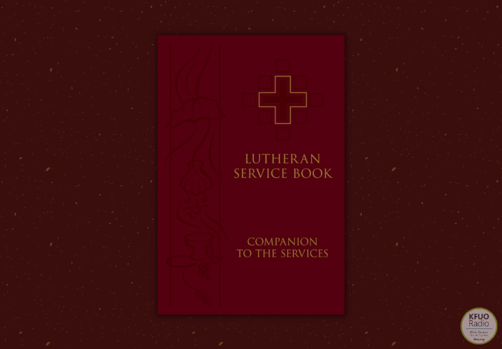 The Coffee Hour — Lutheran Service Book: Companion to the Services ...