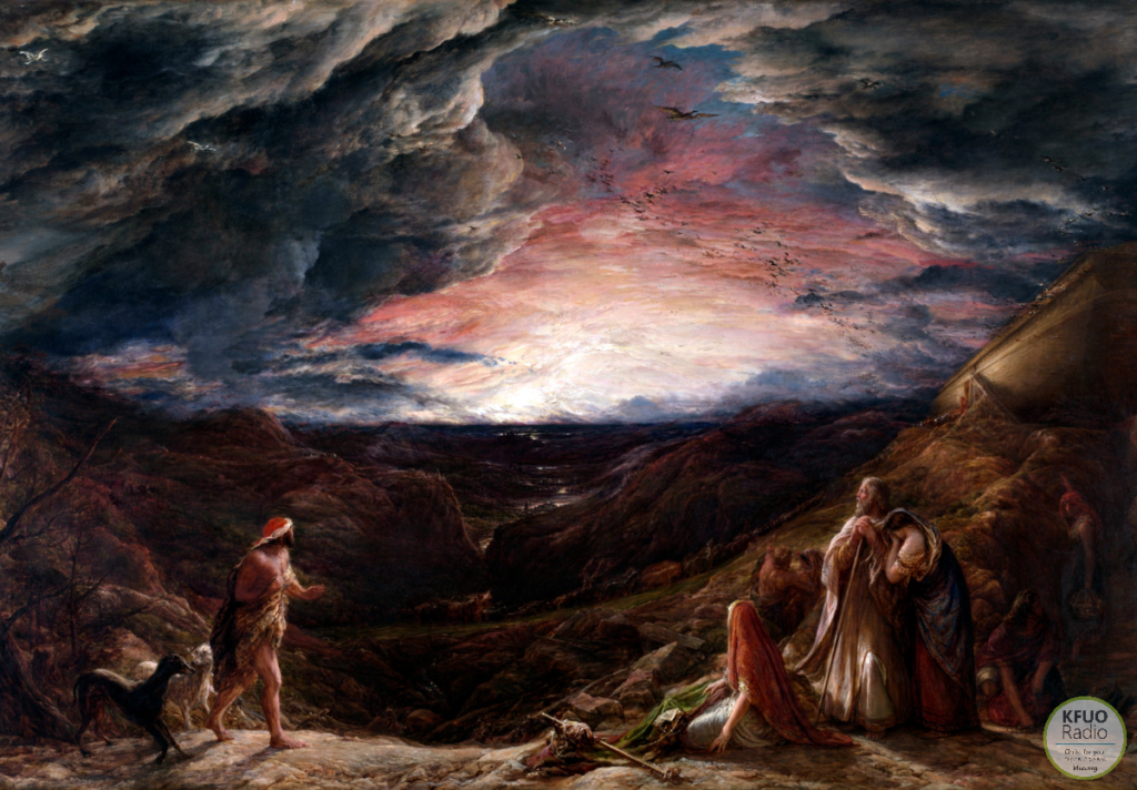 Thy Strong Word — Genesis 6. Noah did all that God commanded him ...