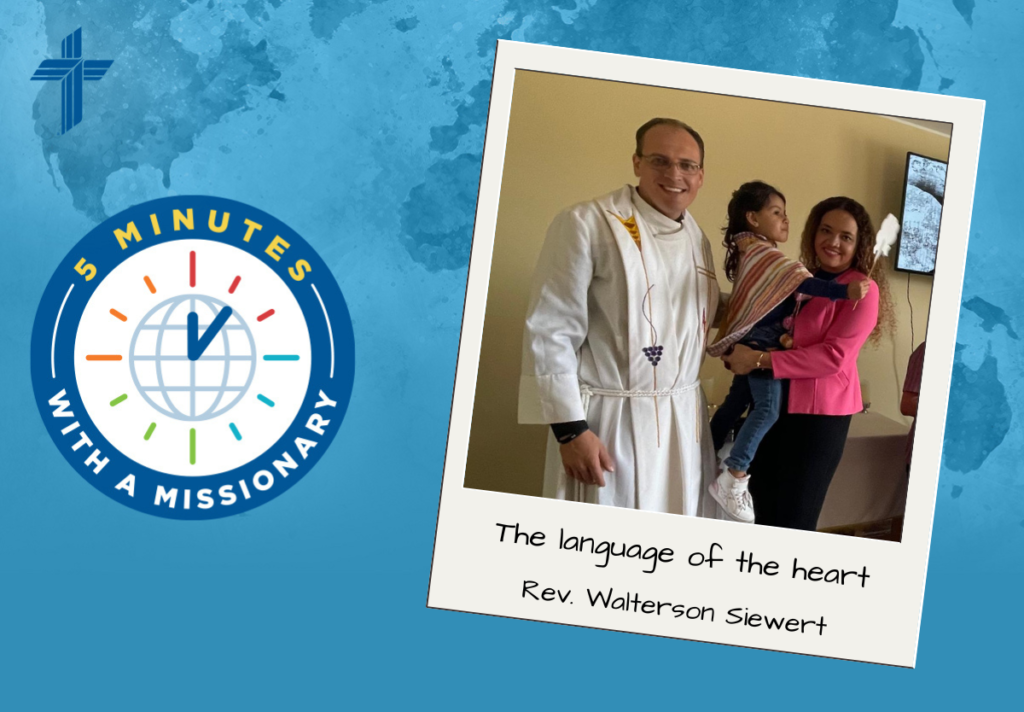 5 Minutes with a Missionary — LCMS International Mission: S2Ep7. The ...