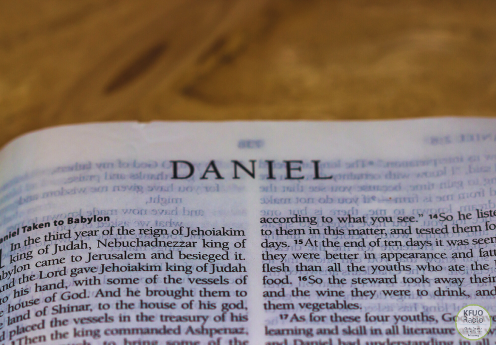 Thy Strong Word — Daniel 1:1-21: Introducing Daniel and His Friends ...