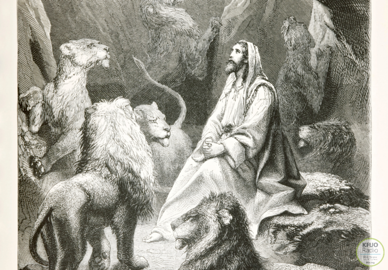 Thy Strong Word — Daniel 6:1-28: Daniel and the Lion's Den - KFUO Radio