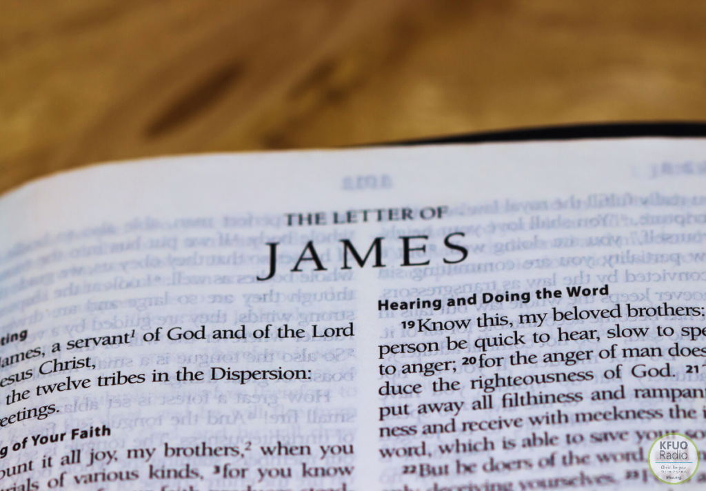 Thy Strong Word — James 1: Be Doers of the Word (And Be Blessed ...