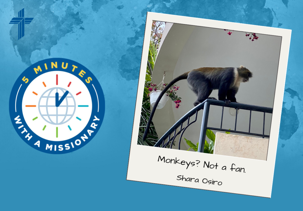 5 Minutes with a Missionary — LCMS International Mission: S3Ep5 ...