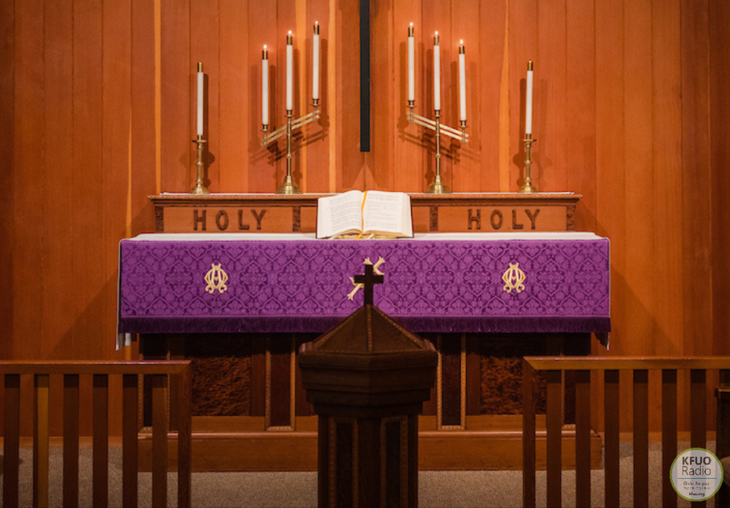 Sharper Iron — The Promised Land Delivered: An Altar of Witness - KFUO ...