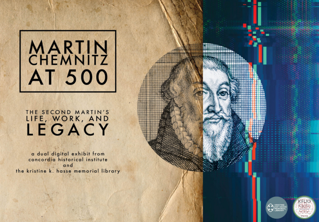 The Coffee Hour — Martin Chemnitz at 500: The Second Martin’s Life ...