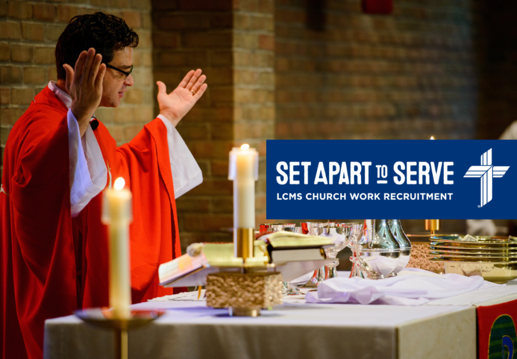 The Coffee Hour — Set Apart To Serve: Callings, Vocations, and Serving God's People - KFUO Radio