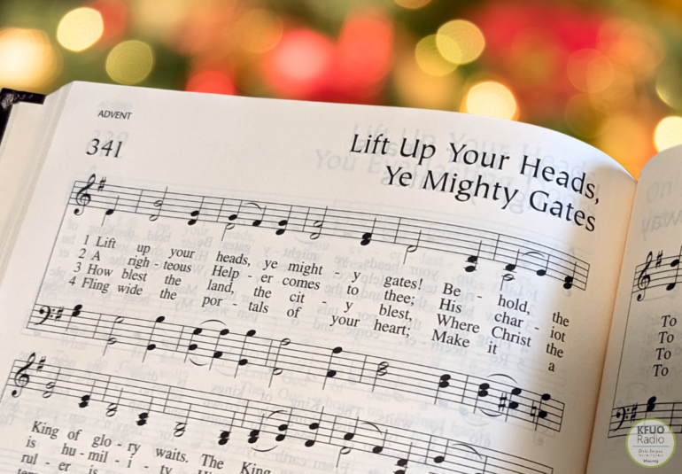 Sharper Iron — The Hymns of Advent: Lift Up Your Heads, Ye Mighty Gates ...