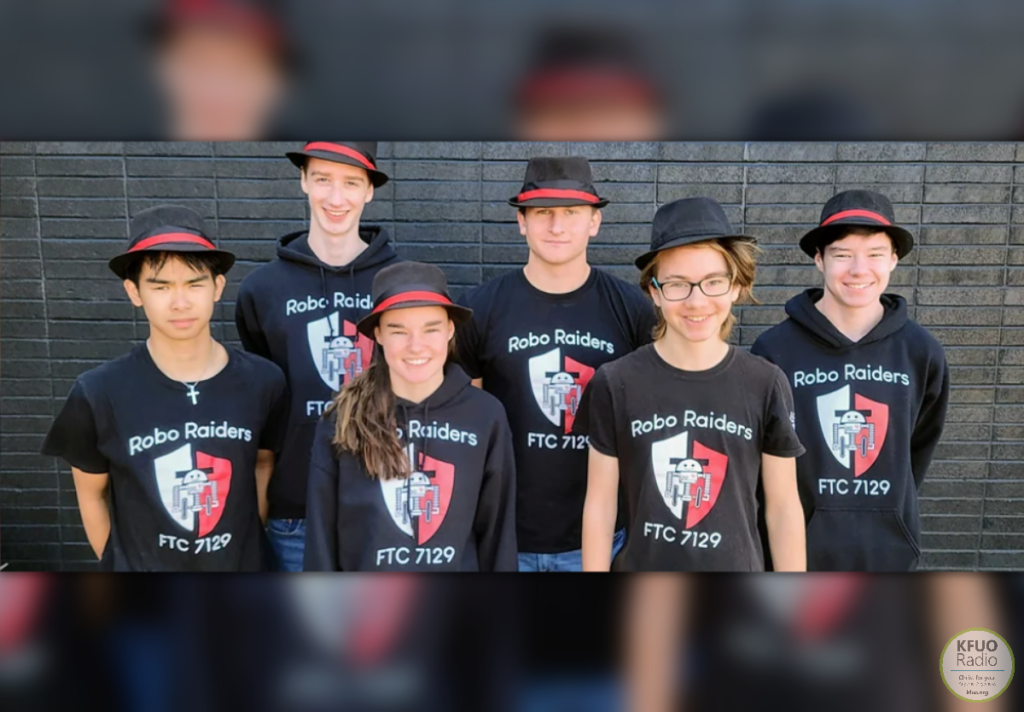 The Coffee Hour — Robo Raiders and Their Robot, Live in Studio! - KFUO ...
