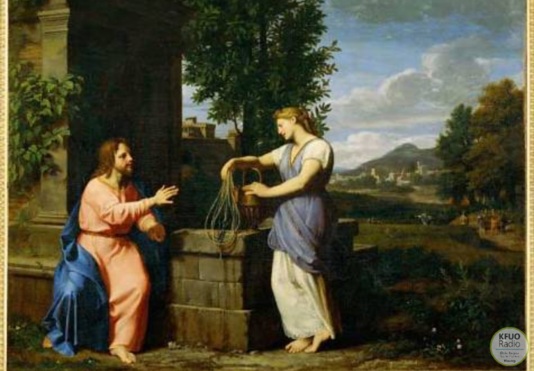 Sharper Iron — The Word Made Flesh: The Samaritan Woman at the Well ...
