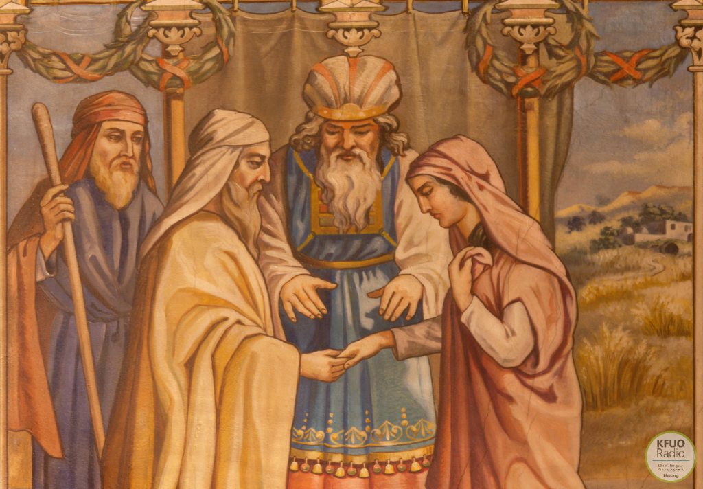 Thy Strong Word — Ruth 4: Boaz Redeems Ruth and They Marry - KFUO Radio