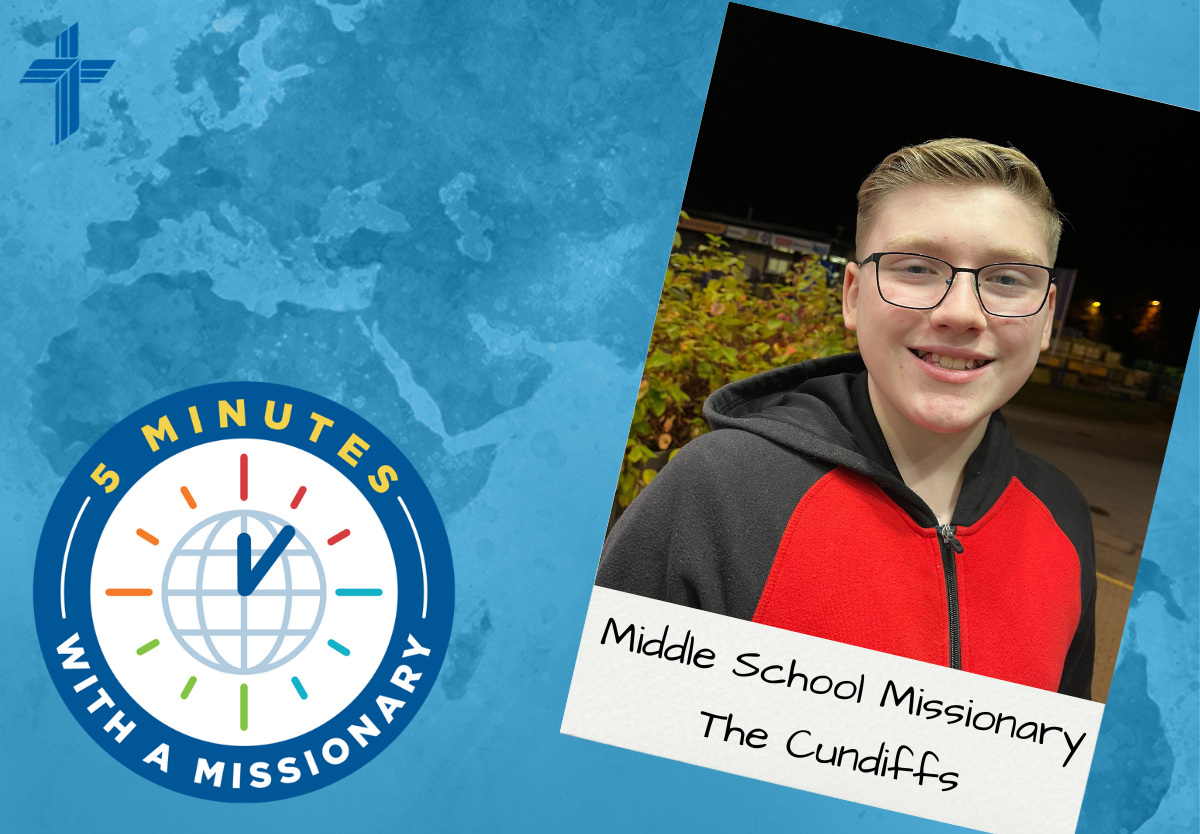 5 Minutes with a Missionary — LCMS International Mission: S5Ep2. Middle ...