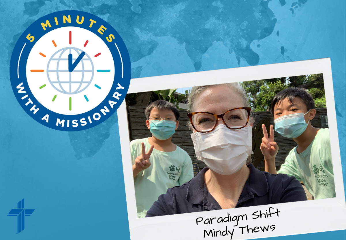 5 Minutes with a Missionary — LCMS International Mission: S5Ep3 ...
