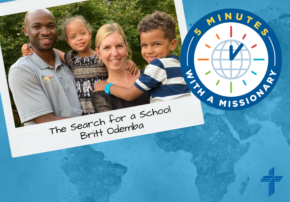 5 Minutes with a Missionary — LCMS International Mission: S5Ep6. The ...