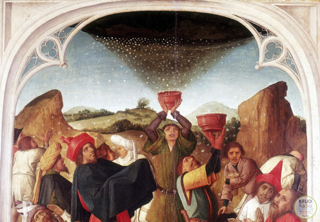 Sharper Iron — The Word Made Flesh: O Living Bread from Heaven - KFUO Radio