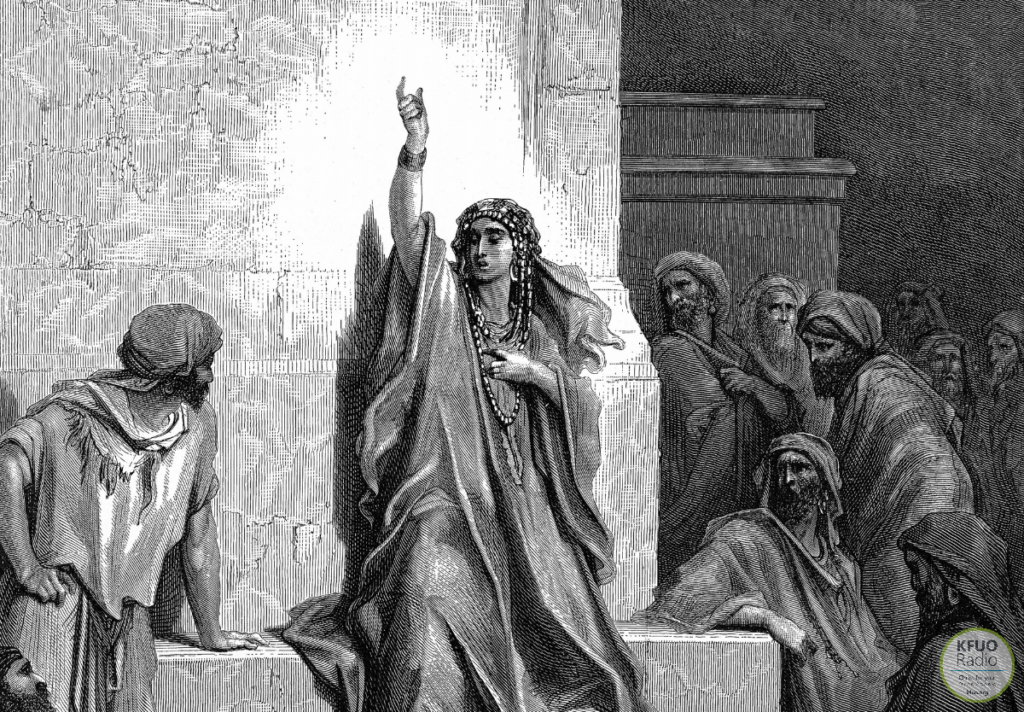 Thy Strong Word — Judges 4: Jael Nails Down Victory for Deborah and ...