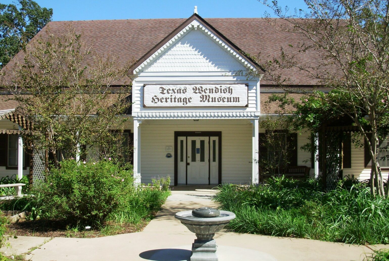 {The Lutheran Ladies' Lounge} Story Time with Sarah: The Texas Wendish ...