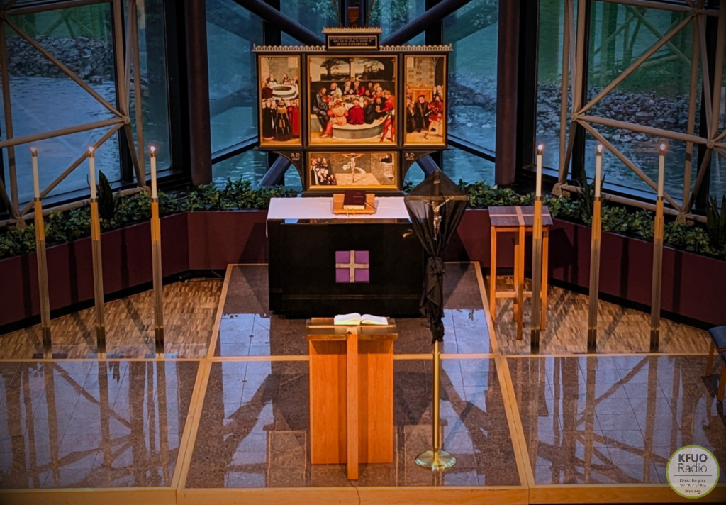 Daily Chapel — The Passion According to St. John (Setting by Johann ...