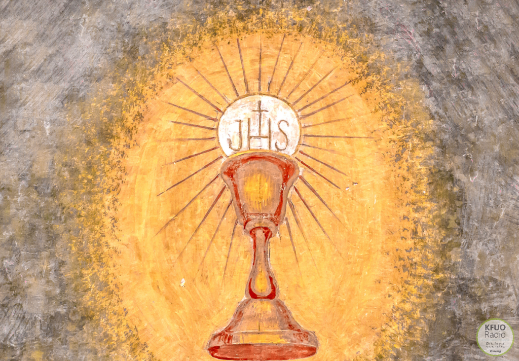 Concord Matters — Luther’s Small Catechism. The How and Who of Holy ...