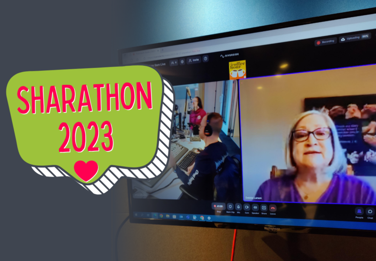 The Coffee Hour — Sharathon 2023: Debbie Larson, LWML President - KFUO ...